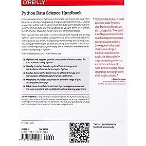 Python Data Science Handbook: Essential Tools for Working with Data
