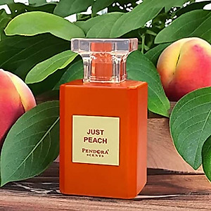 Paris Corner JUST PEACH Unisex Eau de Parfum Fragrance EDP perfume 3.4 Oz PERFUMES