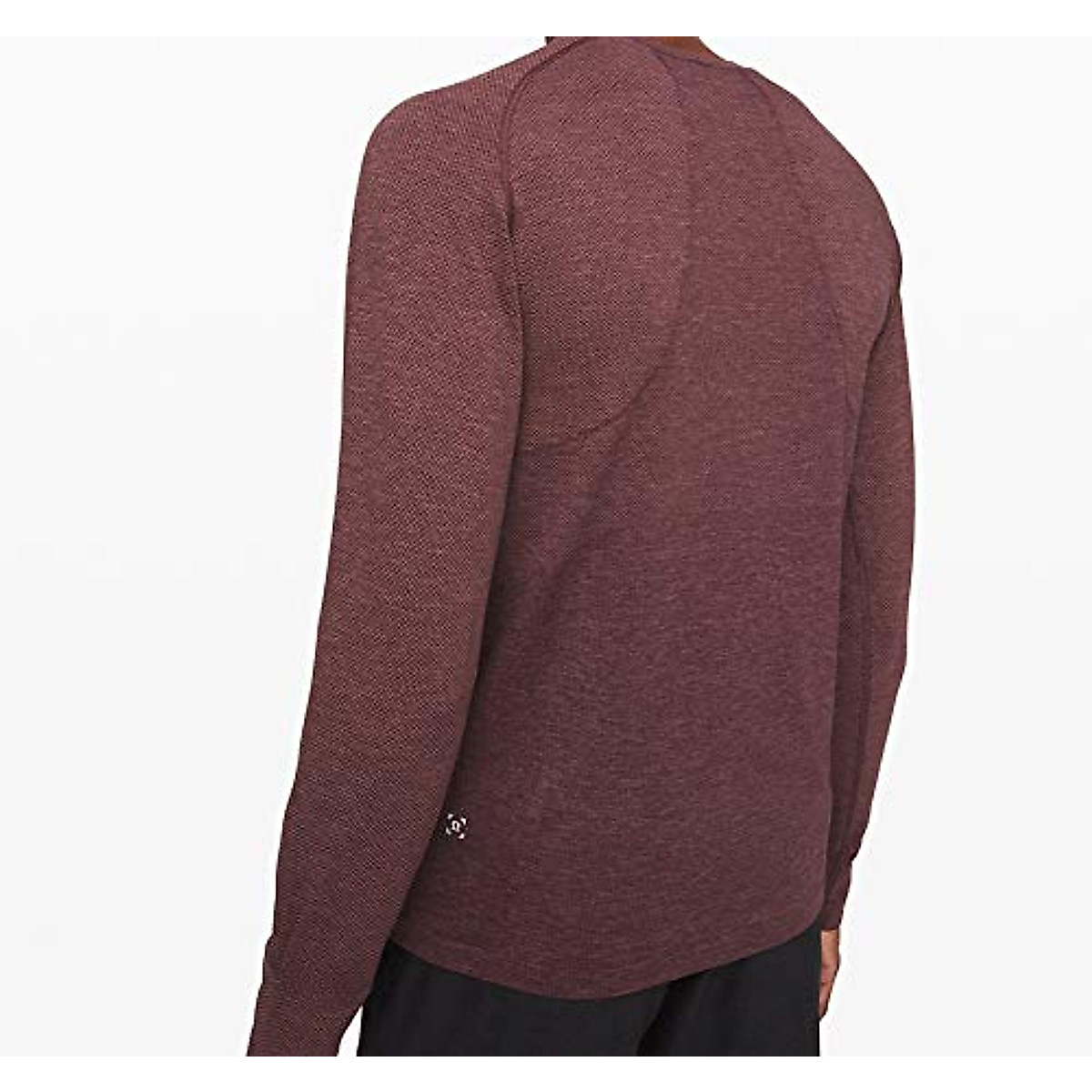 Lululemon Mens Metal Vent Tech Long Sleeve Shirt (Smoky Red/Red Dust, XXL)