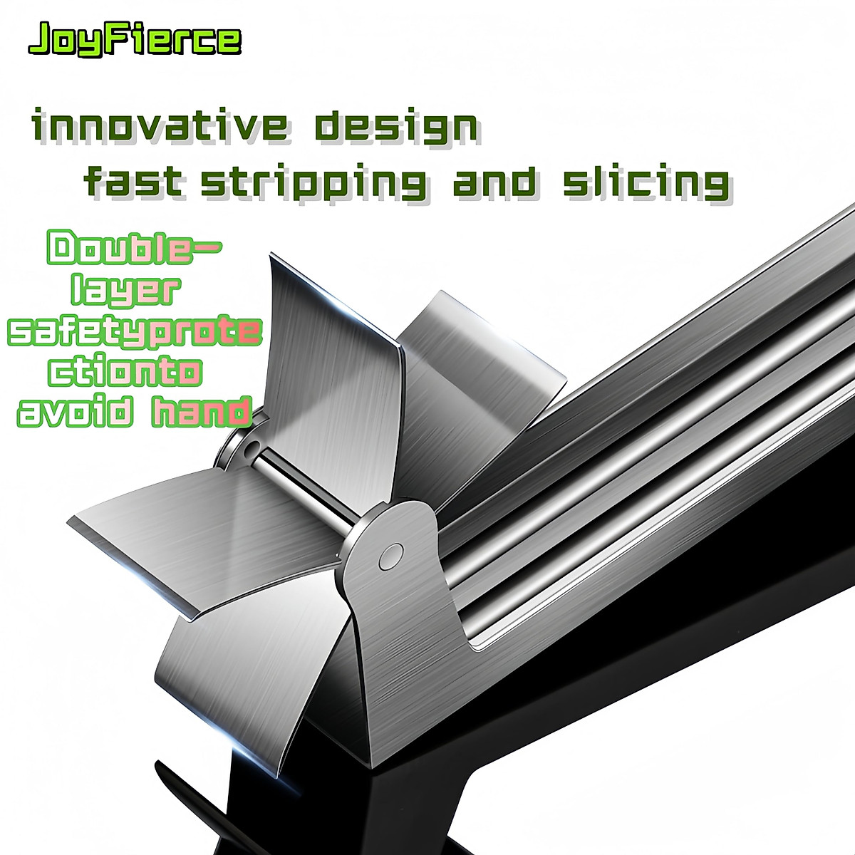 JoyFierce Watermelon Windmill Cutter watermelon cutter slicer tool Slicer 304 stainless steel Fruit knife Watermelon Quickly Cut Tool Kitchen Gadgets with