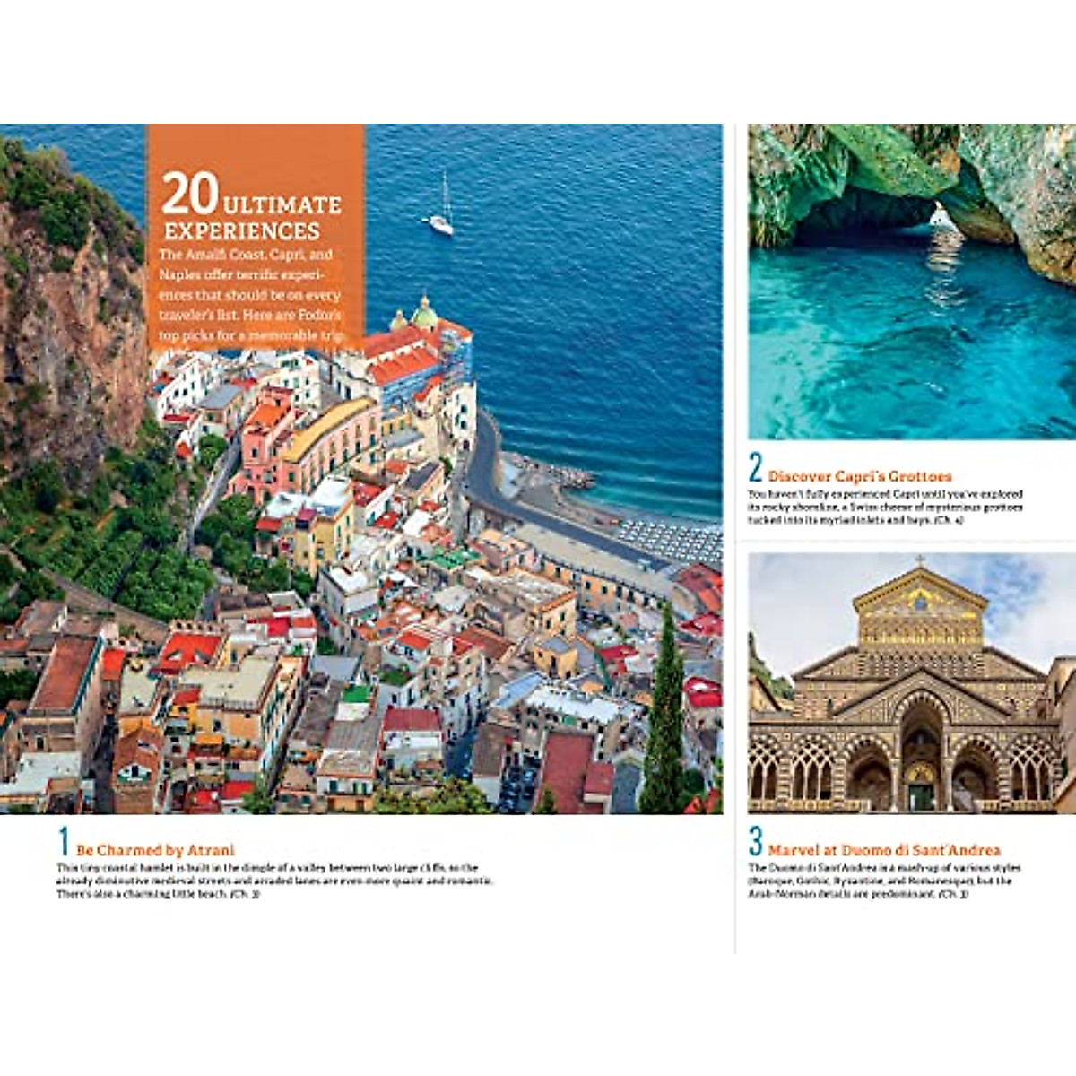 Fodor's The Amalfi Coast, Capri & Naples (Full-color Travel Guide)