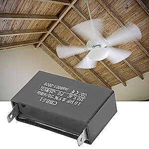 CBB61 Capacitor 350VAC 10UF，50/60Hz Fan Motor Starting Plastic Capacitor，Generator Capacitor