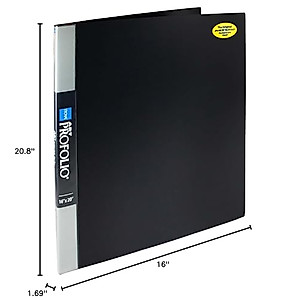 PROFOLIO ITOYA of America IA-12-16 Art 16X20 Art Size, Black