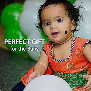 Organic Netra Baby Kajal - 100% Natural, Enriched With Certified Organic Ingredients, Chemical-Free Kajal, Water Resistant and Long Lasting - 8g