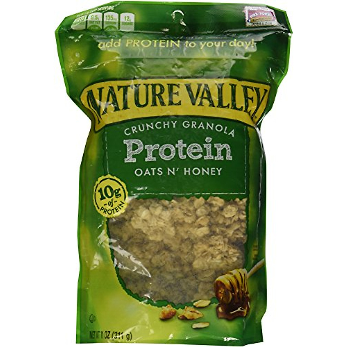Nature Valley Protein Crunchy Granola Oats 'n Honey 11oz (311g)
