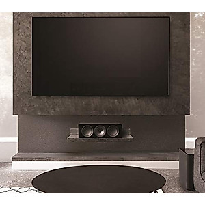 KEF R2c Center Channel Speaker (Gloss White)