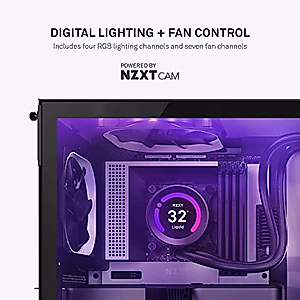 NZXT N7 Z590 - N7-Z59XT-W1 - Intel Z590 chipset (Supports 11th Gen CPUs) - ATX Gaming Motherboard - Integrated I/O Shield - WiFi 6E connectivity - Bluetooth V5.2 - White