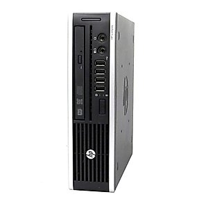 HP Elite 8300 Ultra Small Form Business Desktop PC, Intel Quad Core i5-3470s up to 3.6GHz, 8G DDR3, 1T SSD, WiFi, BT 4.0, Windows 10 64 Bit-Multi-Language Supports English/Spanish/French(Renewed)