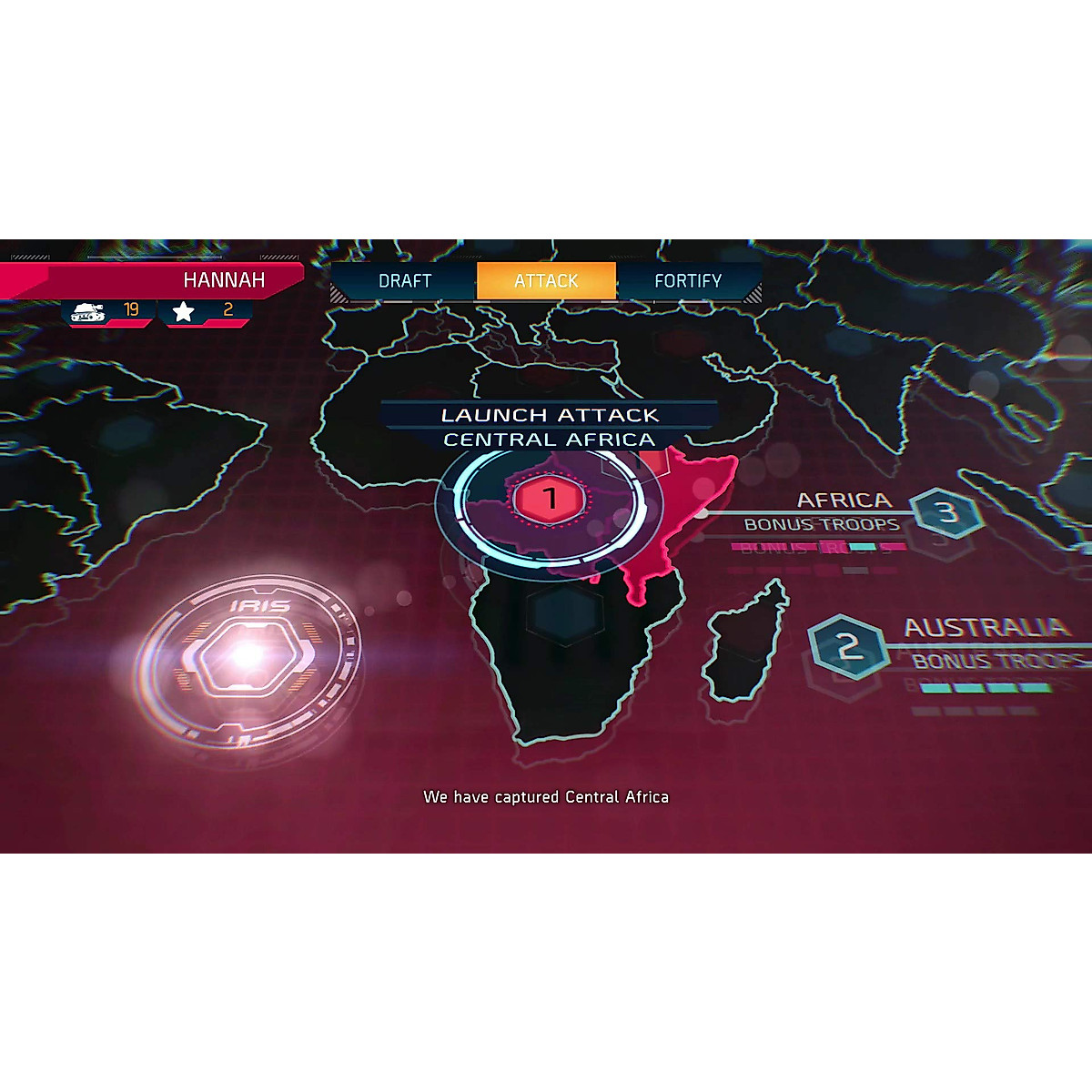 RISK The Game of Global Domination (Code In Box) (Nintendo Switch)