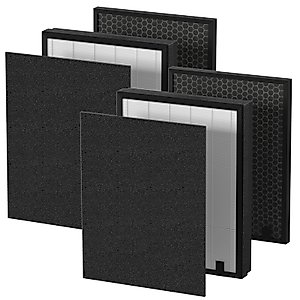 Skymechy S630/630/718 HEPA Filter Replacement Compatible with Okaysou (OKSOU) Apollo 718 / Apollo 630 Air Cleaner Purifier, 3 Stage H13 Ture HEPA Filter, 2-Pack