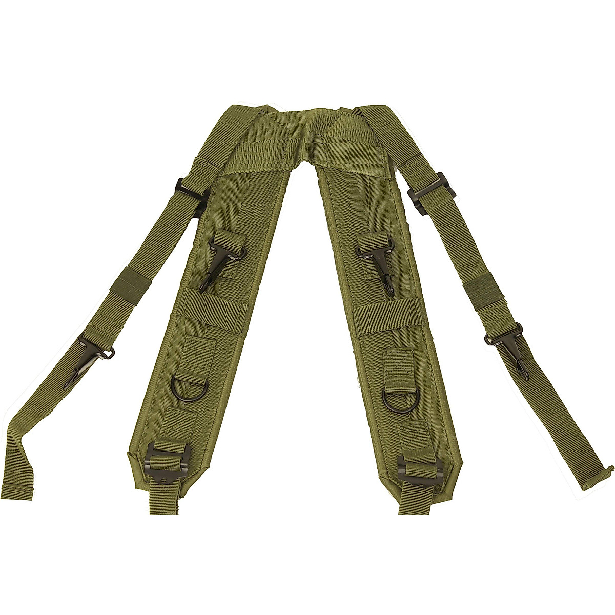 Army Universe Olive Drab Combat H Style LC-1 Military Suspenders Load Bearing Harness Backpack Straps