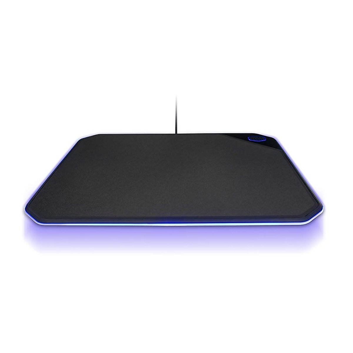 Cooler Master Dual-Sided Gaming Mouse Pad with RGB Illumination and Software Customization