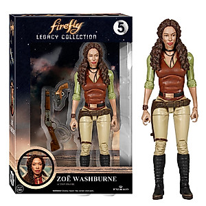 Funko Legacy Action: Firefly - Zoe Washburne Action Figure
