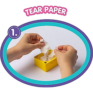 Mache Magic TOMY Mache Magic Craft Kit for Creative Play, Arts & Crafts DIY Kit for Ages 6+