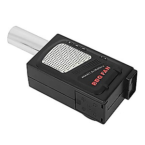 A sixx Blowers Portable Electric Leaf Blower Blower, Mini Blower, for Camping Picnic