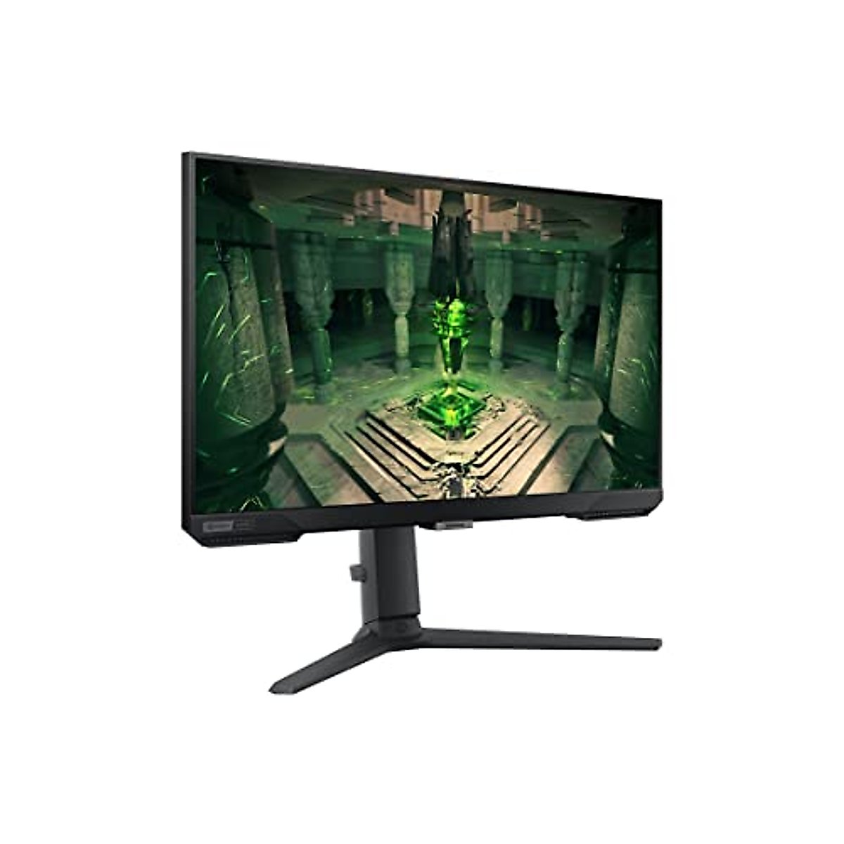 SAMSUNG 25" Odyssey G4 Series FHD Gaming Monitor, IPS, 240Hz, 1ms, G-Sync Compatible, AMD FreeSync Premium, HDR10, Ultrawide Game View, DisplayPort, HDMI, Fully Adjustable Stand, LS25BG402ENXGO