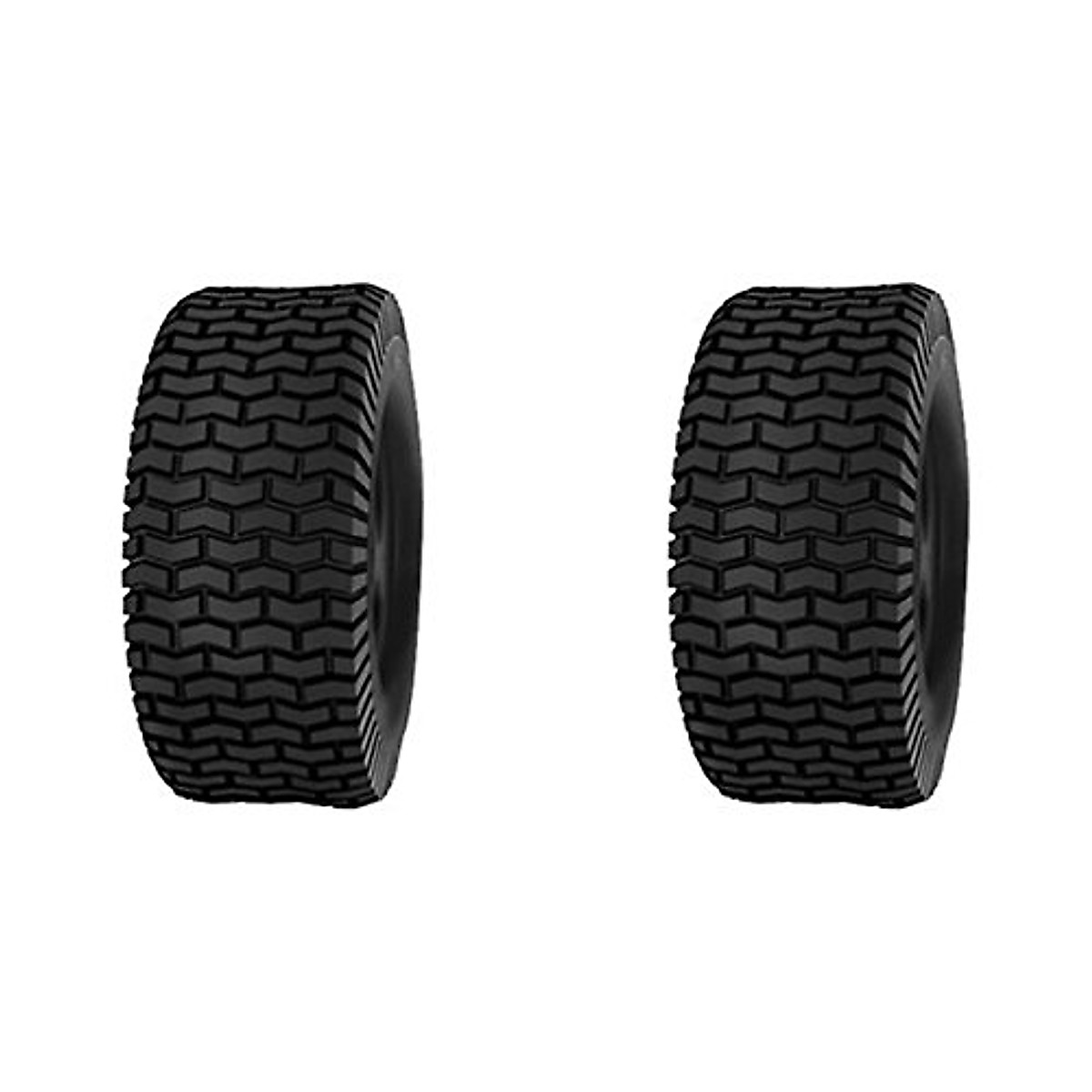 13x5.00-6 13x5.00x6 Deestone 4 Ply Rated Tubeless Turf Tires (SET OF 2)