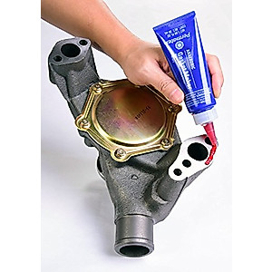 Permatex 51813 Anaerobic Gasket Maker, 50 ml Tube , Red