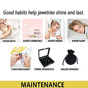 Jenelia Jewelers 2.60 CT Marquise Cut Solitaire Diamond Engagement Wedding Ring for Women Solid 925 Sterling Silver Cubic Zirconia Cz Jewelry (8)