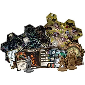 The Lord of the Rings Journeys in Middle-earth Spreading War Board Game EXPANSION - Adventure Board Game for Kids and Adults, Ages 14+, 1-5 Players, 60+ Minute Playtime, Made by Fantasy Flight Games