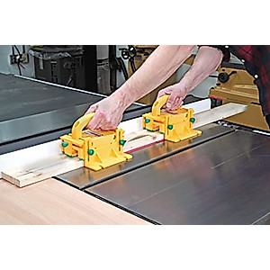 MICROJIG GRR-RIPPER GR-100 3D Table Saw Pushblock, Yellow