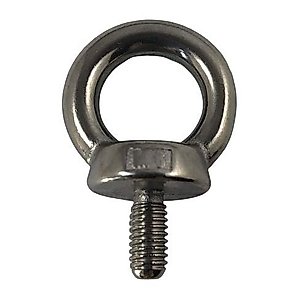 US STAINLESS Stainless Steel 316 Lifting Eye Bolt 6mm M6 Marine Grade Heavy Duty Pitch of 1