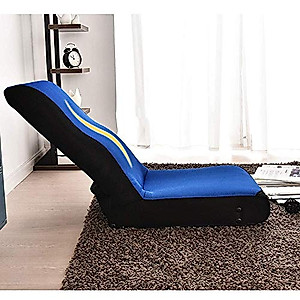 UXZDX Lazy Sofa Chair Lounger, Modern Chaise Lounge Chair, Folding Cushion Chair Bed, Comfortable and Foldable Sofa Bed Chair, Cozy Sofa for All Ages