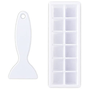 LHONE 2-Door Compact Refrigerator, 3.2 cu ft.Mini Fridge with Freezer,Freezer Compact Small Fridge with Refrigerators Thermostat,Removable Glass Shelves,Low Noise,Stainless Steel (White)