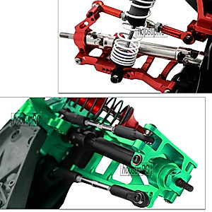 hopsupRC Stainless Steel Rear Drive Shaft CVD & Front Axles Upgrades Part for 1/10 Slash 2WD VXL/Rustler 2WD VXL/Stampede 2WD VXL/Hoss 2WD VXL (Upgrades More Powerful) Silver