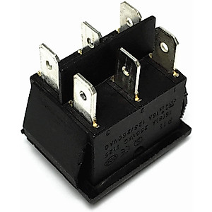 Aupll Replacement Start On Off Switch for Harbor Freight Predator 7000/8750 Watt 63086 63085 63087