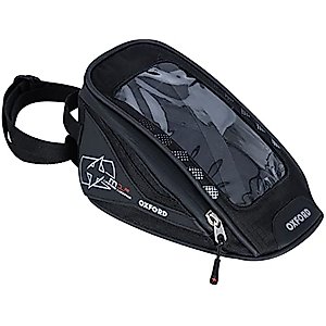 Oxford - M1R Micro Tank Bag - Black (OL351), 0.2 gallon (1L)