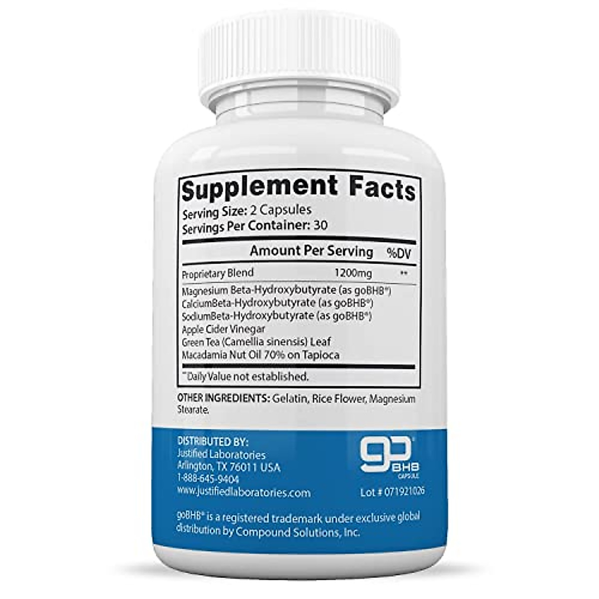 (5 Pack) Lean Time Keto 1200MG Pills Includes Apple Cider Vinegar goBHB Strong Exogenous Ketones Advanced Ketogenic Supplement Ketosis Support for Men Women 300 Capsules