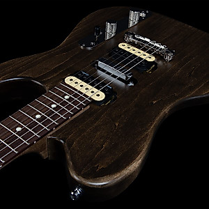 Godin Radium Electric Guitar - Carbon Black RN