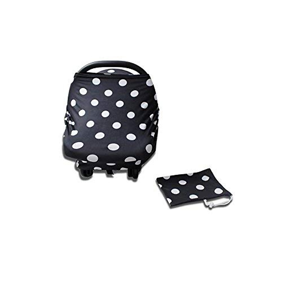 Sprout'n Smiles Nursing Breastfeeding Baby Carseat Cover - Shopping Cart and High Chair Cover, Scarf, Canopy by Sprout'n Smiles for Boys and Girls Baby Shower