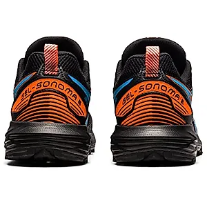 ASICS Men's Gel-Sonoma 6 Running Shoes, 8.5, Black/Digital Aqua