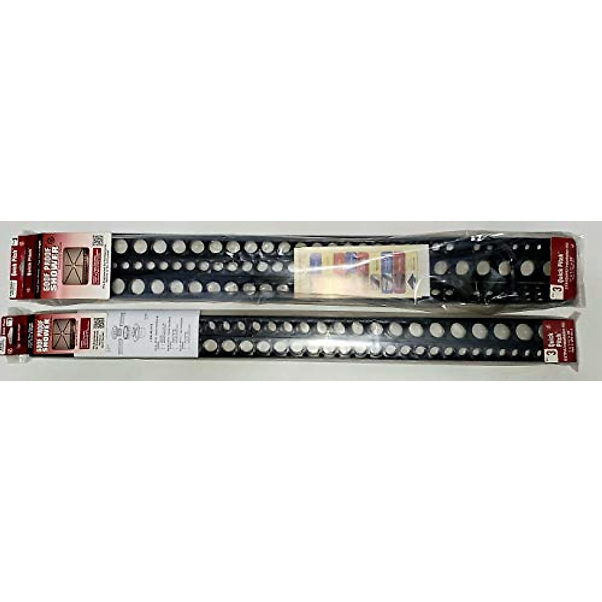 Bundle of 2 Items; Quick-Pitch Kit QPK-101 + (4) Quick Pitch Extra Float Sticks XFS-101.2, Black