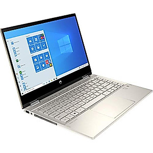 2020 HP Pavilion x360 14" FHD Touchscreen 2-in-1 Convertible Laptop, Intel Core i5-1035G1 up to 3.6GHz, 8GB DDR4, 256GB SSD, 802.11ac, Bluetooth, Webcam, HDMI, Fingerprint Reader, Win 10 (Renewed)