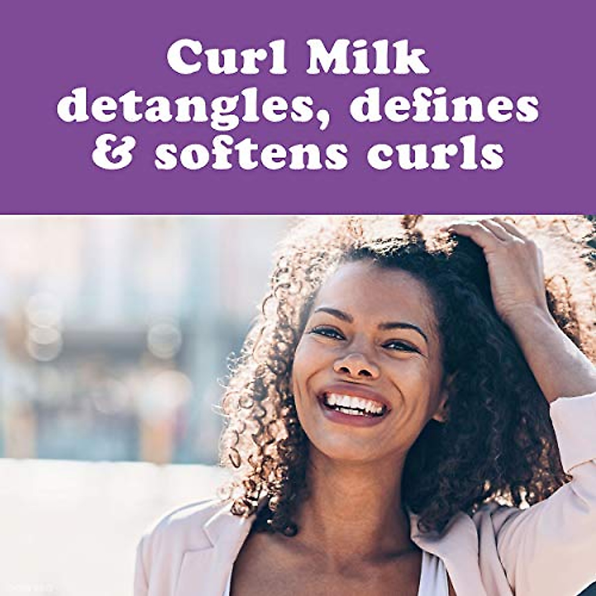 Waterless Curl Milk Refresh & Redefine 7.6 fl oz | Sulfate-Free | For Curly Hair