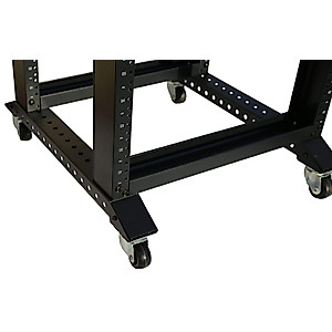 RAISING ELECTRONICS 20U 3FT 4 Post Open Frame 19inch Server Rack 31inchDeep