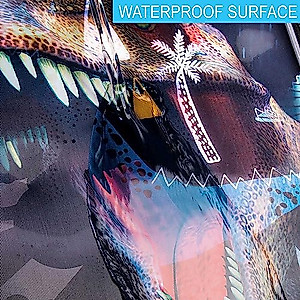 AGSDON 3PCS Kids Backpack Boys, 16" little Kid Dinosaur Preschool School Bookbag and Lunch Box