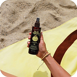 Sun Bum Sun Bum Browning Lotion and Spf 15 Tanning Oil Vegan and Reef Friendly (octinoxate & Oxybenzone Free) Sun Tanning Cream and Oil With Aloe Vera