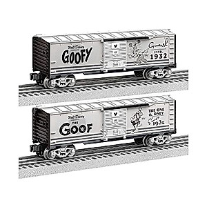 Lionel Disney 100 Goofy Vault Moments Boxcar