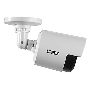 Lorex Fusion 1080p HD Security Camera System w/ 1TB DVR – 8 Channel Home Security System w/ 8 Analog Metal Bullet Cameras – Smart Motion Detection, Long Range IR Night Vision, Weatherproof