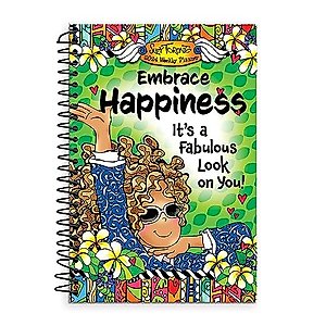 Embrace Happiness; It's a Fabulous Look on You! 2024 Planner