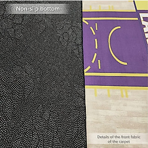 ZXPYPM Exquisite Horror Tv Wednesday 3D Carpet,Living Room Bedroom Sofa Home Decor Rug,Kids Play Non-Slip Area Rug,Kitchen Floor Mat