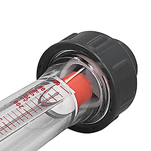 Pipe Flowmeter, Stable Performance Clear Scoring Line 4% Accuracy Level Flowmeter for Light Industry for Pharmaceutical