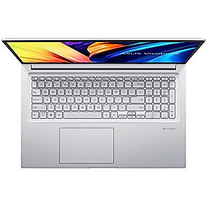 ASUS VivoBook 17X 17.3 60Hz FHD Home & Business Laptop (AMD Ryzen 7 5800H 8-Core, 16GB RAM, 2TB PCIe SSD, AMD Radeon, (1920x1080), WiFi, Bluetooth, Backlit KB, Webcam, Win 11 Pro) with Hub