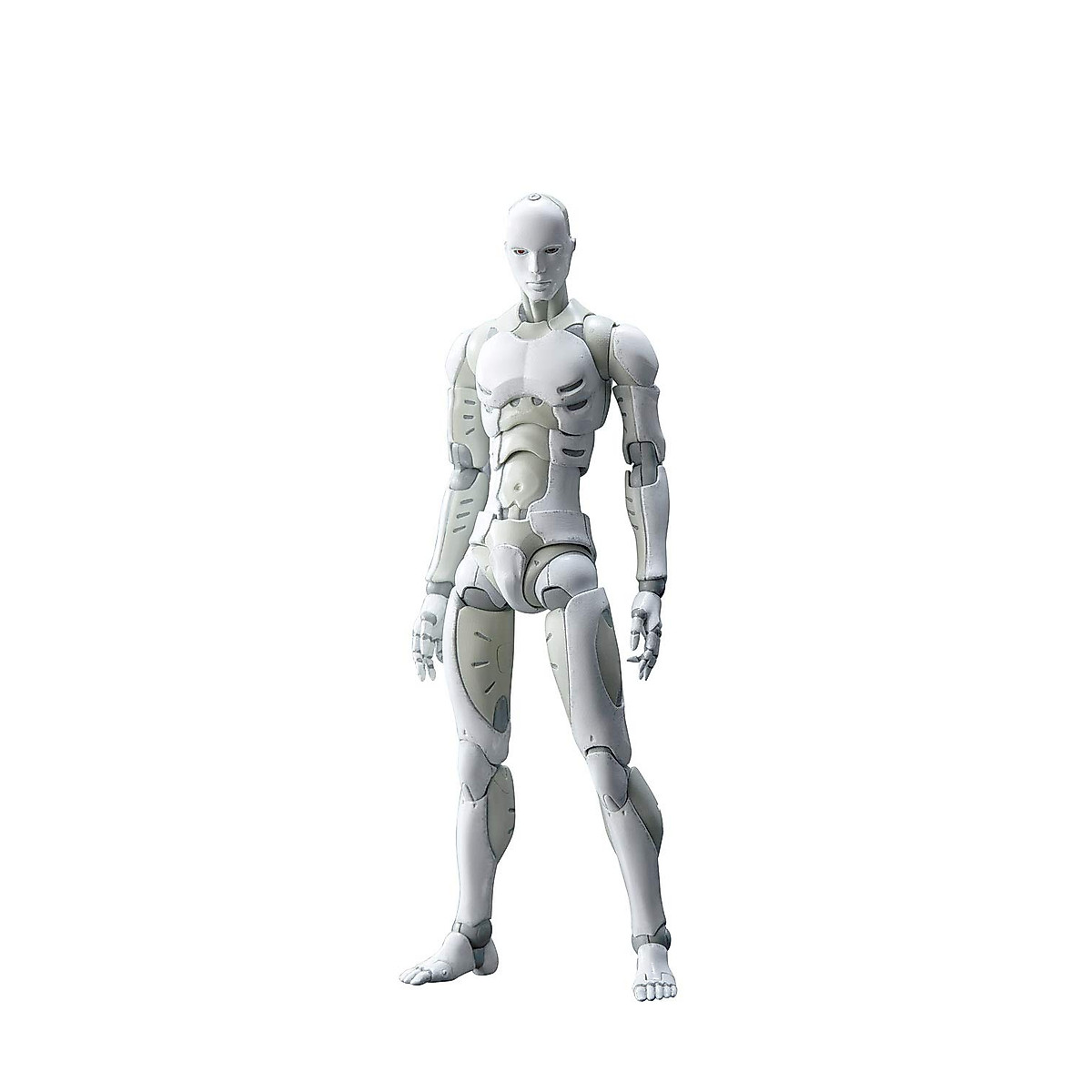 1000toys Toa Heavy Industries Synthetic Human 1/12 Scale Action Figure 5th Production Run