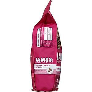 IAMS PROACTIVE HEALTH Adult Urinary Tract Healthy Dry Cat Food with Chicken Cat Kibble, 3.5 lb. Bag