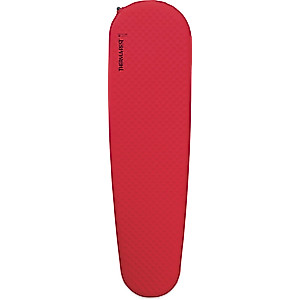 Therm-a-Rest Prolite Plus Self-Inflating Camping and Backpacking Sleeping Pad, Regular - 20 x 72 Inches, Cayenne